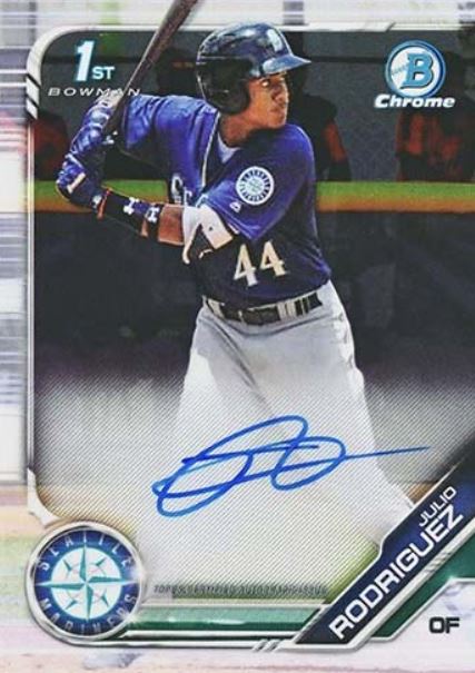 Julio Rodriguez: The Best And Most Valuable Rookie Cards And Prospect ...