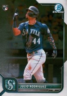 Julio Rodriguez: The Best And Most Valuable Rookie Cards And Prospect ...