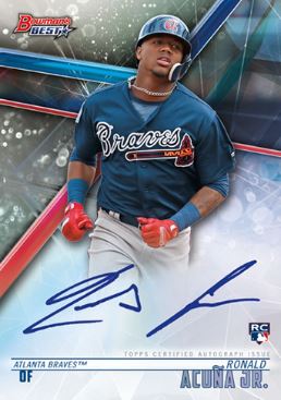 The Best Ronald Acuna Jr. Rookie Cards (& Prospects): Guide - Sports ...