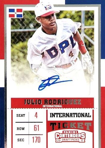 Julio Rodriguez: The Best And Most Valuable Rookie Cards And Prospect ...