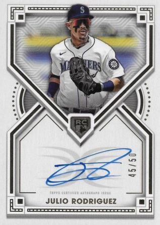 Julio Rodriguez: The Best And Most Valuable Rookie Cards And Prospect ...