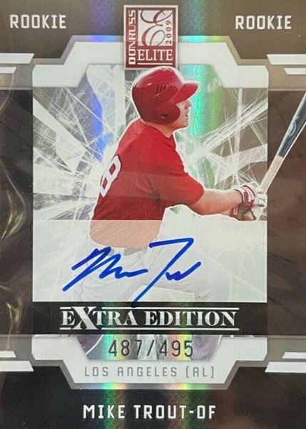 The Best Mike Trout Baseball Cards To Collect - Sports Card Specialist
