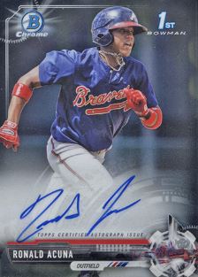 The Best Ronald Acuna Jr. Rookie Cards (& Prospects): Guide - Sports ...