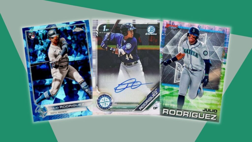 Julio Rodriguez: The Best And Most Valuable Rookie Cards And Prospect ...