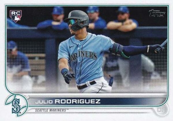 Julio Rodriguez: The Best And Most Valuable Rookie Cards And Prospect ...