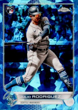 Julio Rodriguez: The Best And Most Valuable Rookie Cards And Prospect ...