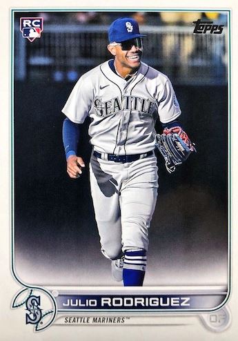 Julio Rodriguez: The Best And Most Valuable Rookie Cards And Prospect ...