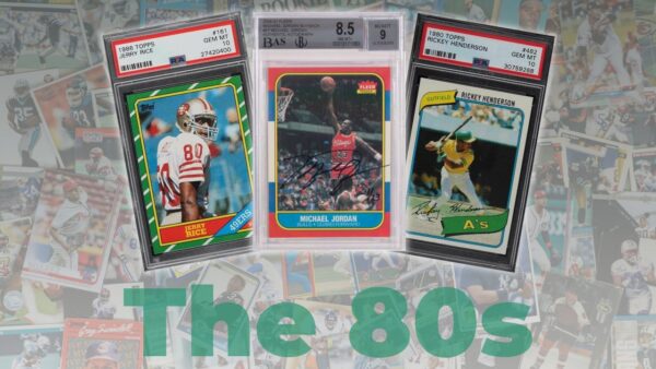 The 10 Most Expensive Sports Cards Of The 80s (Updated 2025) - Sports ...