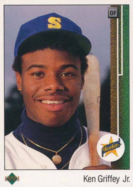 The 24 Best Ken Griffey Jr. Baseball Cards Ever Released - Sports Card ...