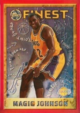 A Look At 13 All-Time Great Magic Johnson Basketball Cards - Sports ...