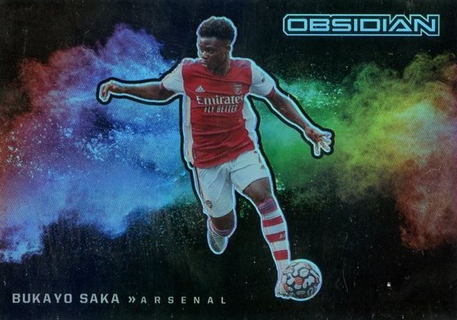 What Are The Best Bukayo Saka Cards? Rookie Cards And More - Sports ...