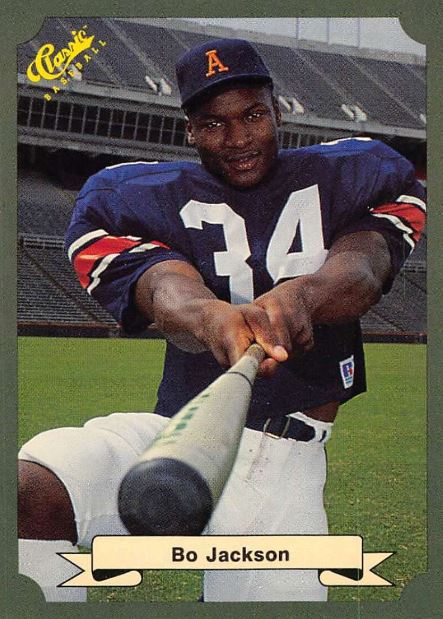 The 14 Best And Most Valuable Bo Jackson Sports Cards Ever Released ...