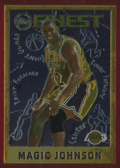 What Are The Most Valuable Magic Johnson Cards? - Sports Card Specialist