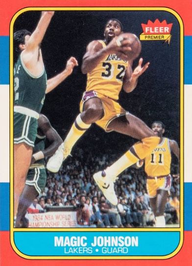 A Look At 13 All-Time Great Magic Johnson Basketball Cards - Sports ...