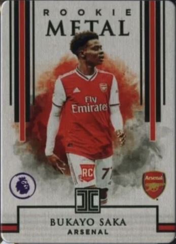What Are The Best Bukayo Saka Cards? Rookie Cards And More - Sports ...