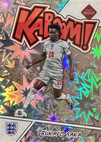 What Are The Best Bukayo Saka Cards? Rookie Cards And More - Sports ...