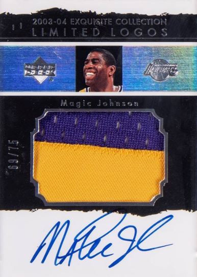 A Look At 13 All-Time Great Magic Johnson Basketball Cards - Sports ...
