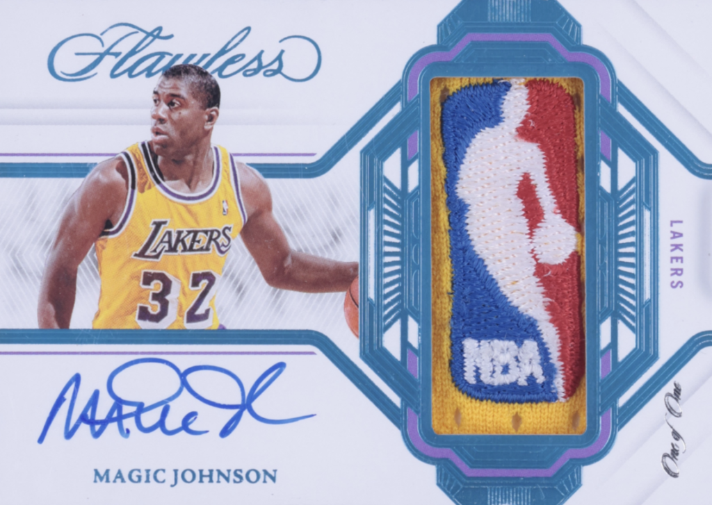 A Look At 13 All-Time Great Magic Johnson Basketball Cards - Sports ...