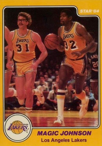 A Look At 13 All-Time Great Magic Johnson Basketball Cards - Sports ...