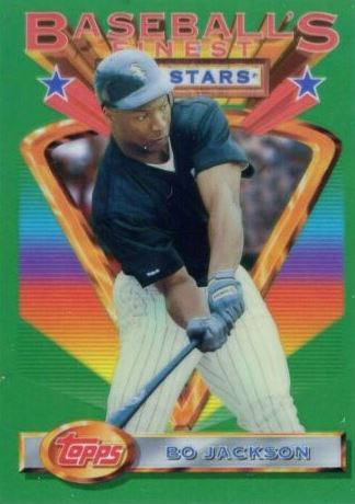 The 14 Best And Most Valuable Bo Jackson Sports Cards Ever Released ...