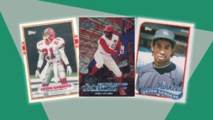 The Best And Most Valuable Deion Sanders Cards (Rookie Cards & More ...