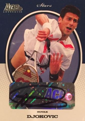 The Best And Most Valuable Novak Djokovic Cards Of All Time - Sports ...