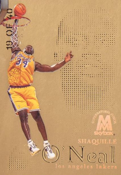 The Most Valuable Shaquille O’Neal Basketball Cards Of All Time ...