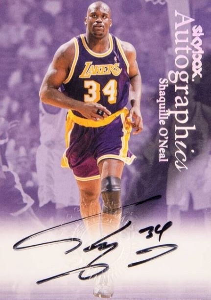 The Most Valuable Shaquille O’Neal Basketball Cards Of All Time ...