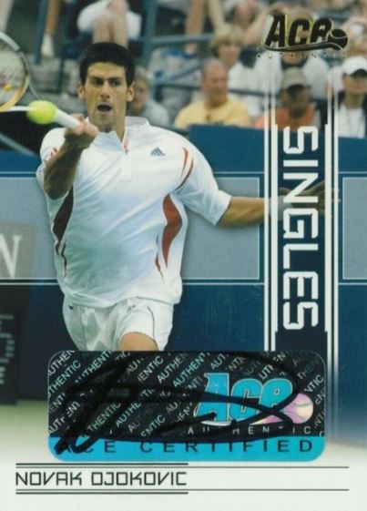 The Best And Most Valuable Novak Djokovic Cards Of All Time - Sports ...