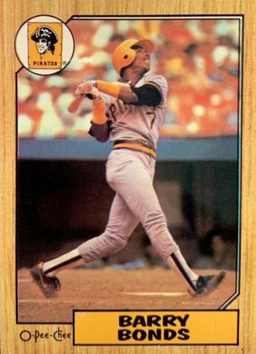 A Look At Barry Bonds' Best And Most Valuable Rookie Cards - Sports ...