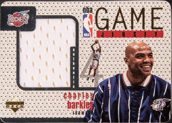 The 11 Best And Most Valuable Charles Barkley Basketball Cards Ever ...