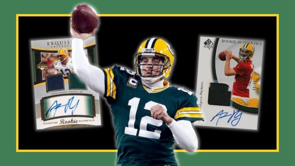 The Best Aaron Rodgers Rookie Cards: Full Guide (With Top Picks ...