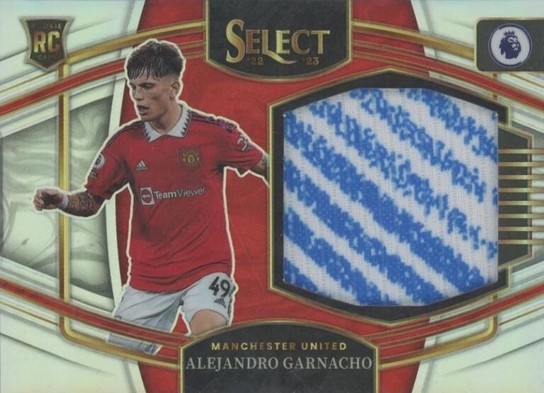 The Best And Most Valuable Alejandro Garnacho Rookie Cards: Full Guide ...
