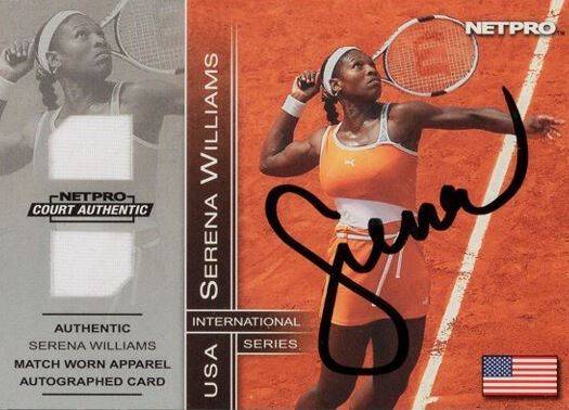 The Best And Most Valuable Serena Williams Tennis Cards: Guide - Sports ...