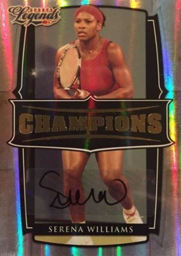 The Best And Most Valuable Serena Williams Tennis Cards: Guide - Sports ...