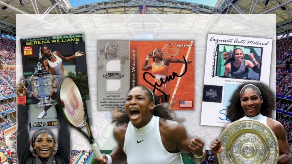 The Best And Most Valuable Serena Williams Tennis Cards: Guide - Sports ...