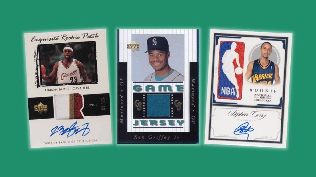What Is A Relic Sports Card? - Sports Card Specialist
