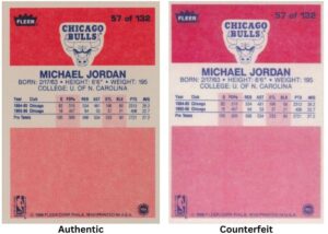 How To Spot Fake Sports Cards: A Full Guide - Sports Card Specialist