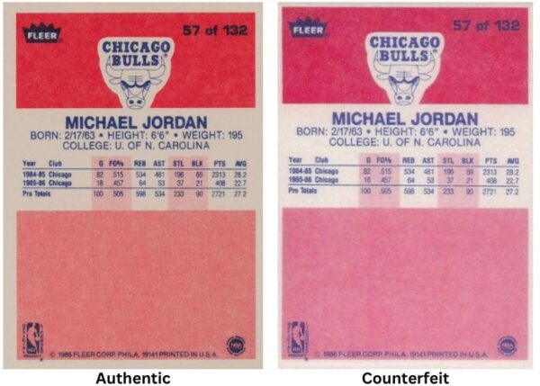 How To Spot Fake Sports Cards: A Full Guide - Sports Card Specialist