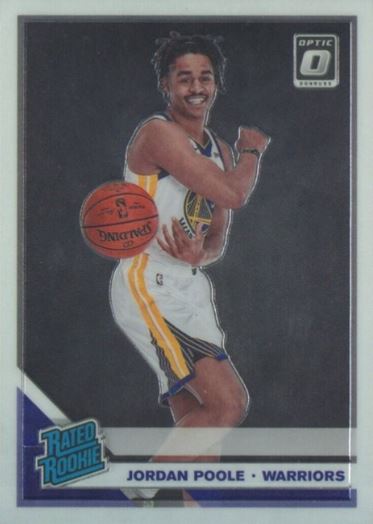 The Best Jordan Poole Rookie Cards To Collect - Sports Card Specialist