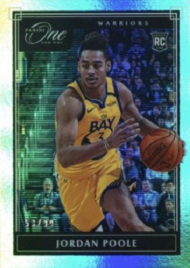 The Best Jordan Poole Rookie Cards To Collect - Sports Card Specialist