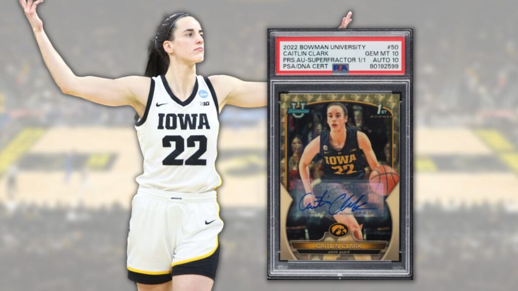 Caitlin Clark Basketball Card Sells At Auction For Record Price ...
