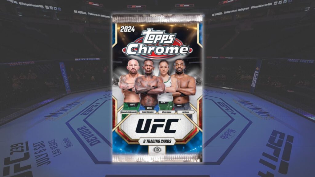 Topps UFC Cards Are Returning Following New Exclusive License Agreement ...