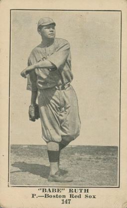10 Iconic Babe Ruth Cards That’ll Knock Your Sox Off - Sports Card ...