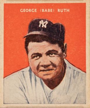 10 Iconic Babe Ruth Cards That’ll Knock Your Sox Off - Sports Card ...