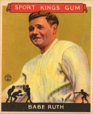 10 Iconic Babe Ruth Cards That’ll Knock Your Sox Off - Sports Card ...