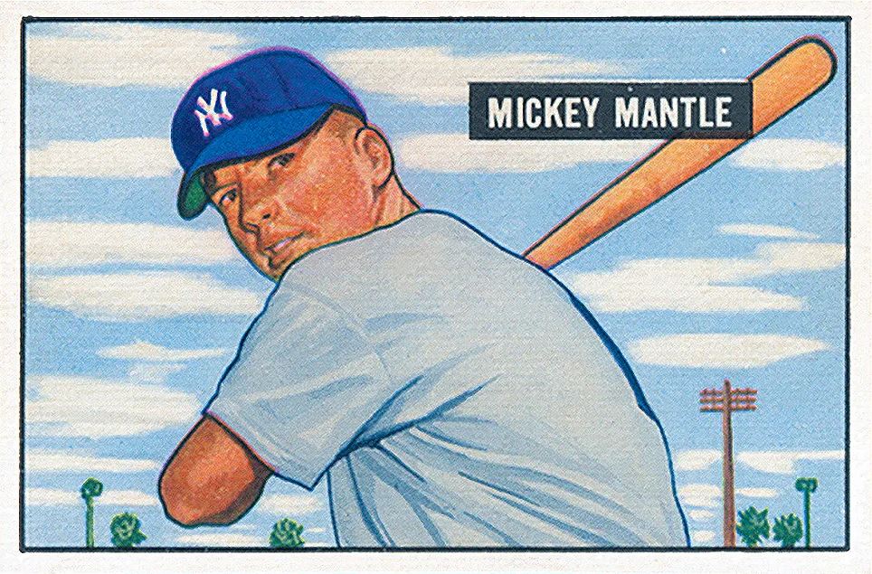 7 Coveted Mickey Mantle Cards That Are Out Of This World - Sports Card ...