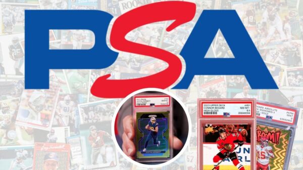 PSA Reveal New Grading Slabs For Standard Sports Cards - Sports Card ...