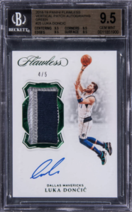 The 10 Most Expensive Luka Doncic Basketball Cards Ever Sold At Auction ...