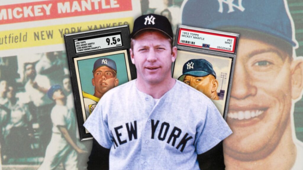 The 10 Most Expensive Mickey Mantle Baseball Cards Ever Sold - Sports ...